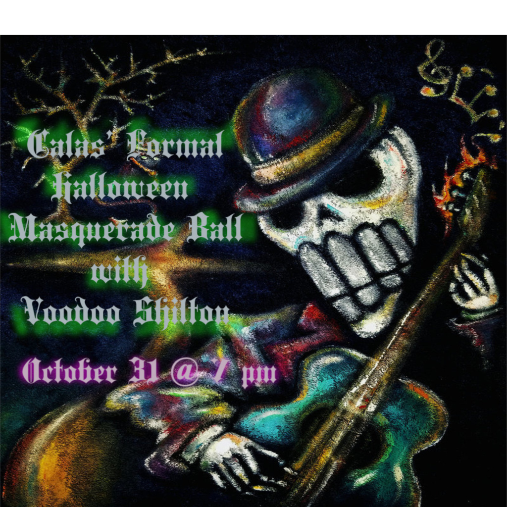 VOODOO HALLOWEEN BALL | Calas Galadhon Park